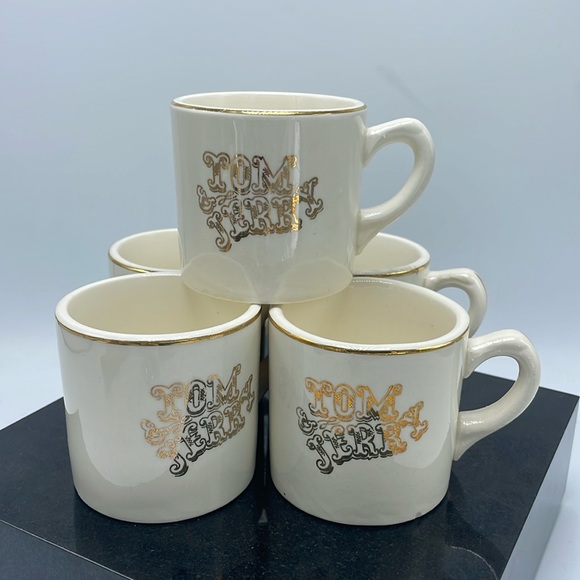 Kitchen | Tom Jerry Cups Set Of 5 Ib13 | Poshmark